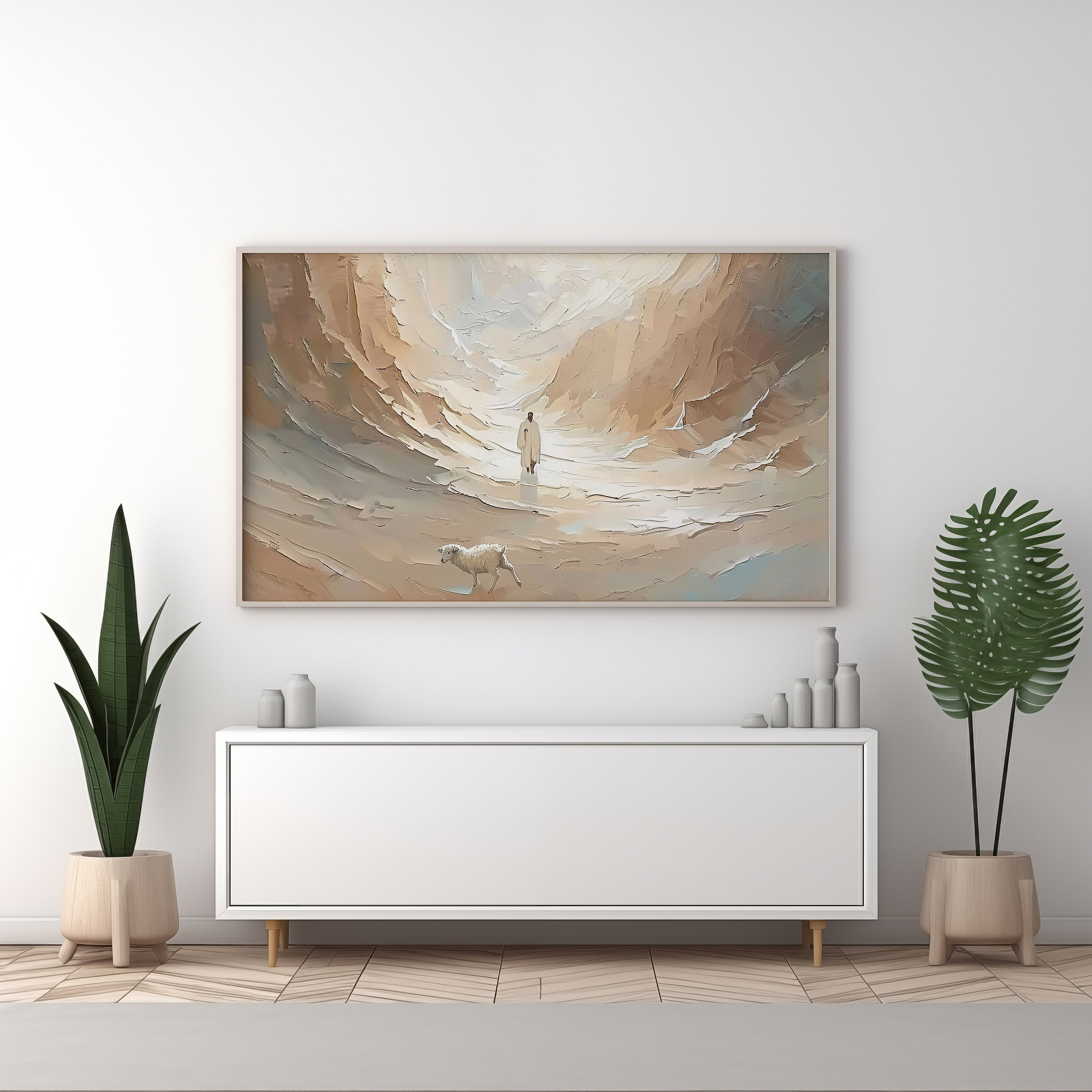 Jesus Leaves the 99, Parable of the Lost Sheep, God is Good, Christian ...