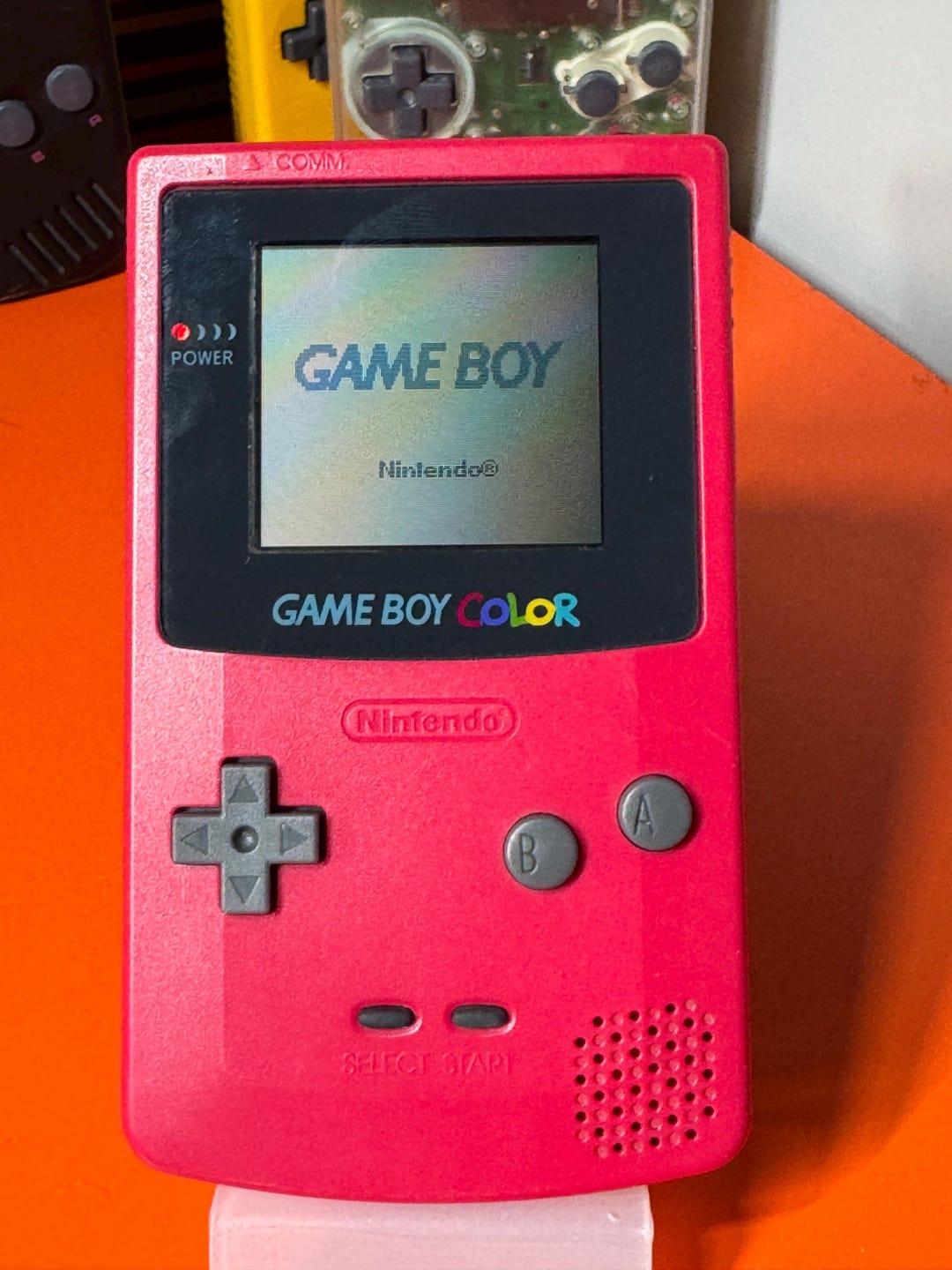 Renewed Gameboy Color Berry, With Upgrades. - Etsy
