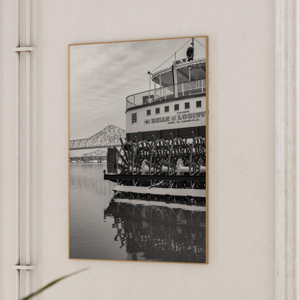 Kentucky Prints Set of 6 | Black and White Photos Posters | Travel ...