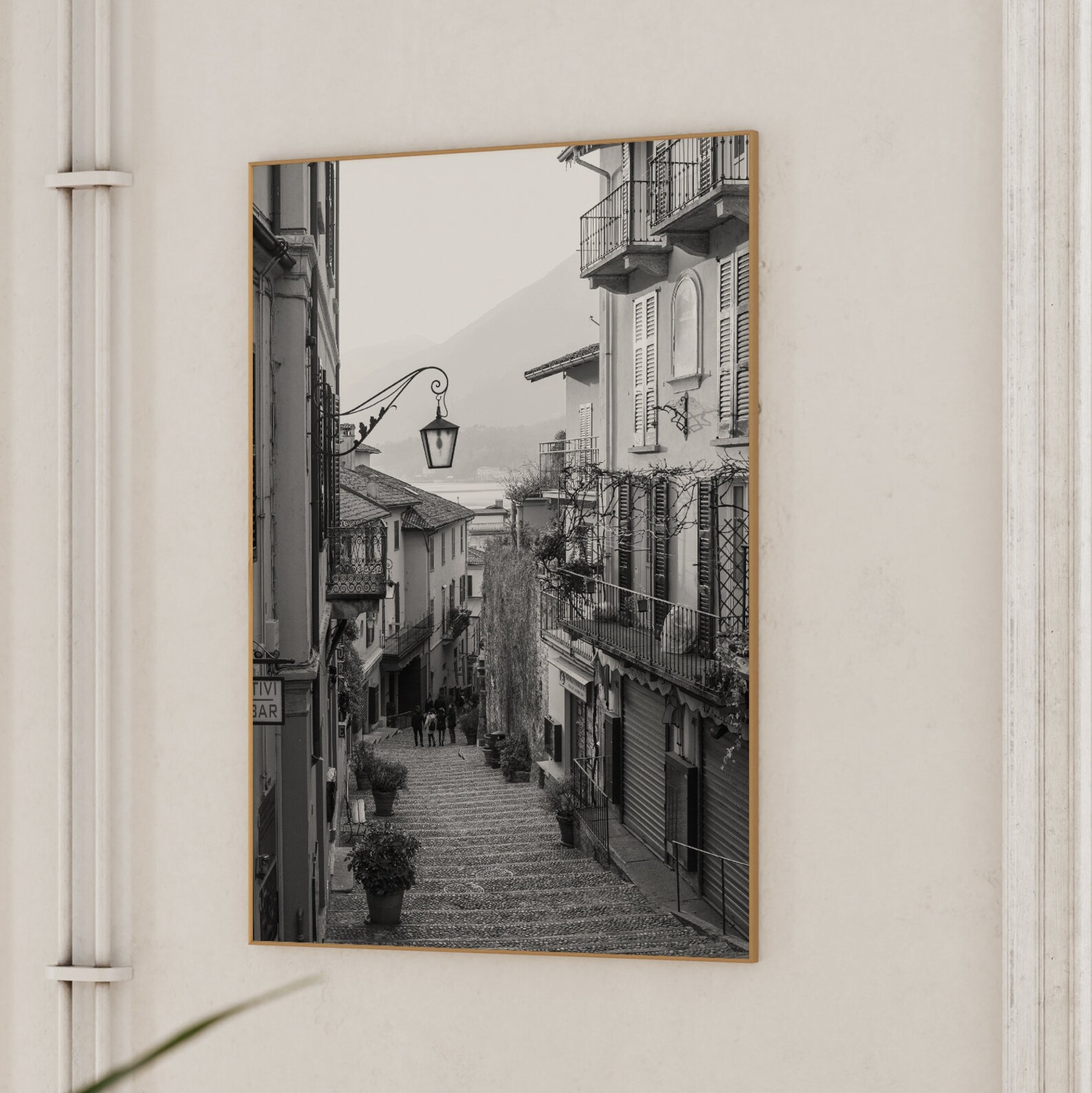 Italy Prints Set of 6 Black and White Photos Posters Travel Photography ...
