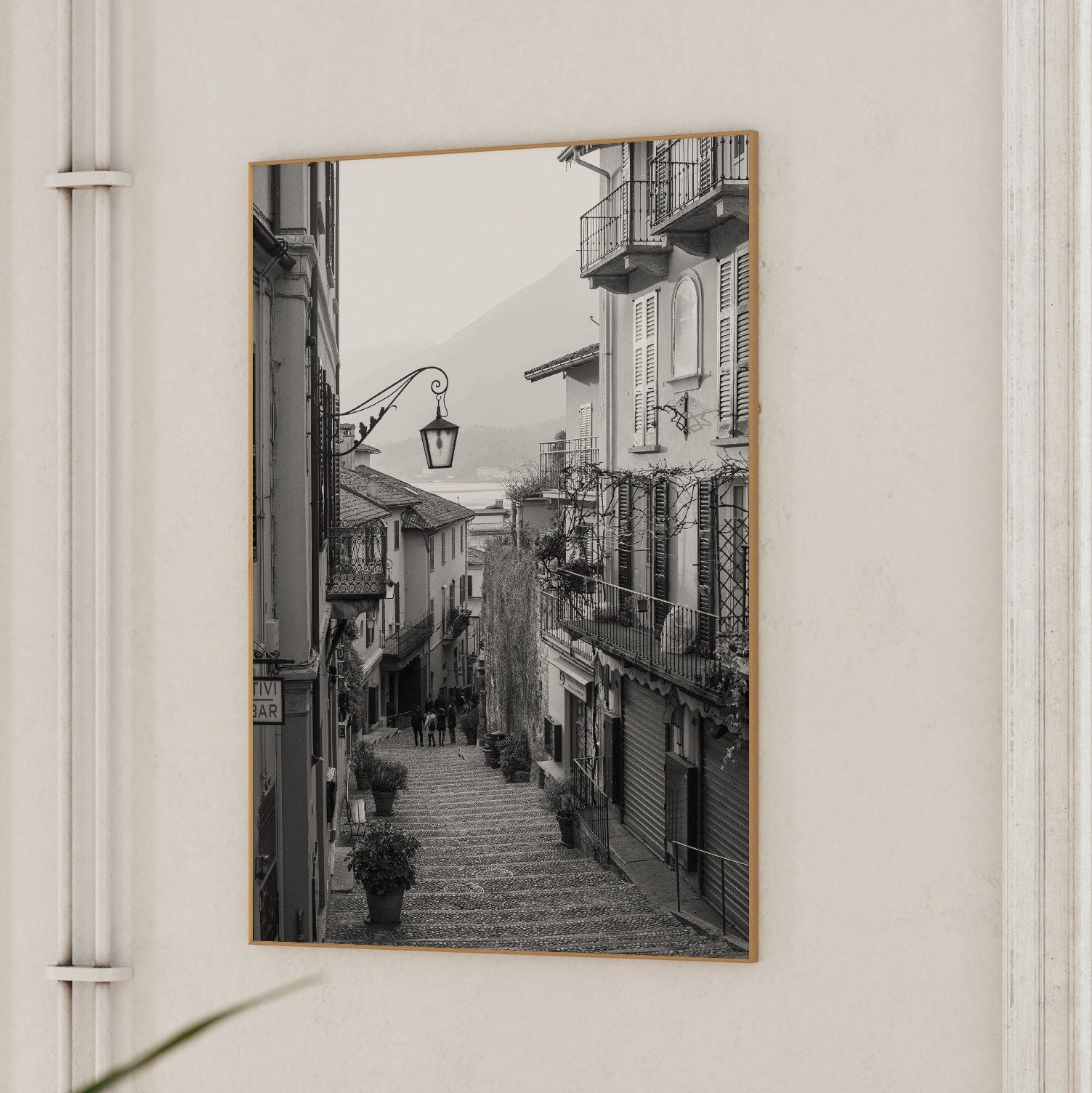 Italy Prints Set of 6 | Black and White Photos Posters | Travel ...
