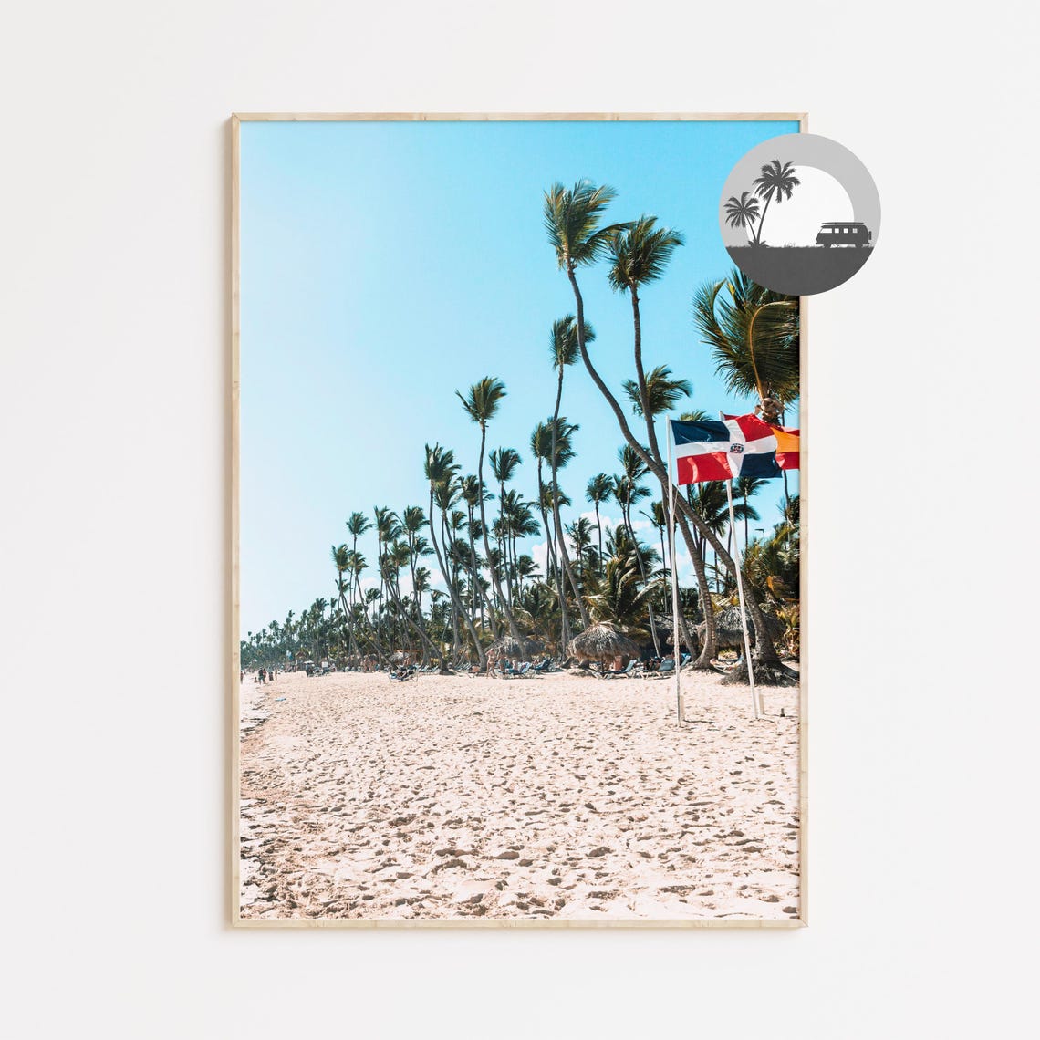 Punta Cana Dominican Republic Prints Set of 6 | Colour Photos Posters ...