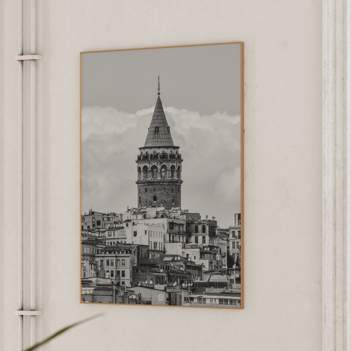 Istanbul Turkey Prints Set of 6 | Black and White Photos Posters ...