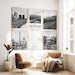 Virginia State Prints Set of 6 | Black and White Photos Posters ...