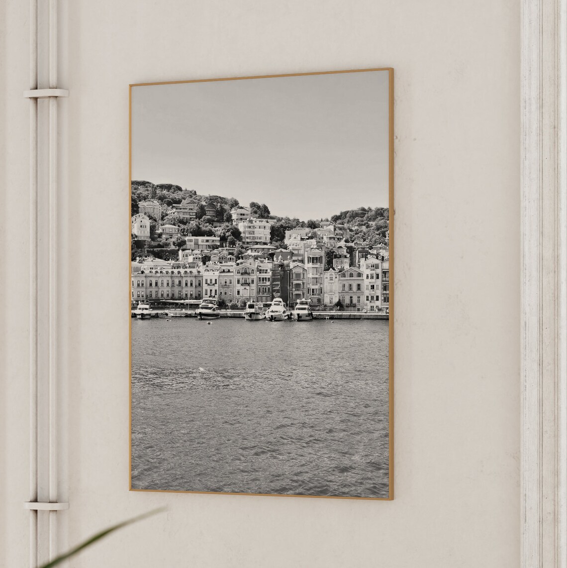 Istanbul Turkey Prints Set of 6 | Black and White Photos Posters ...