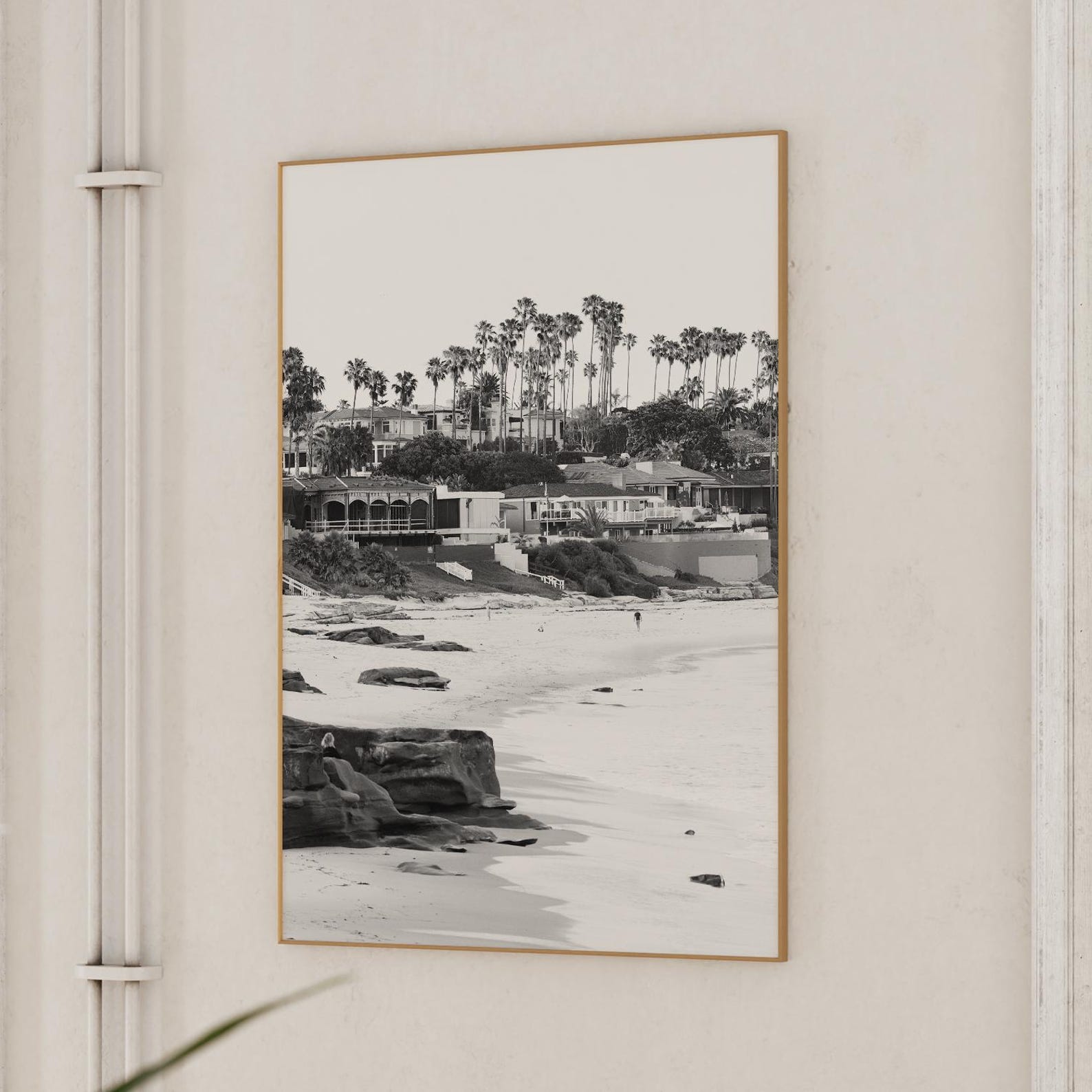 La Jolla California Prints Set of 6 | Black and White Photos Posters ...