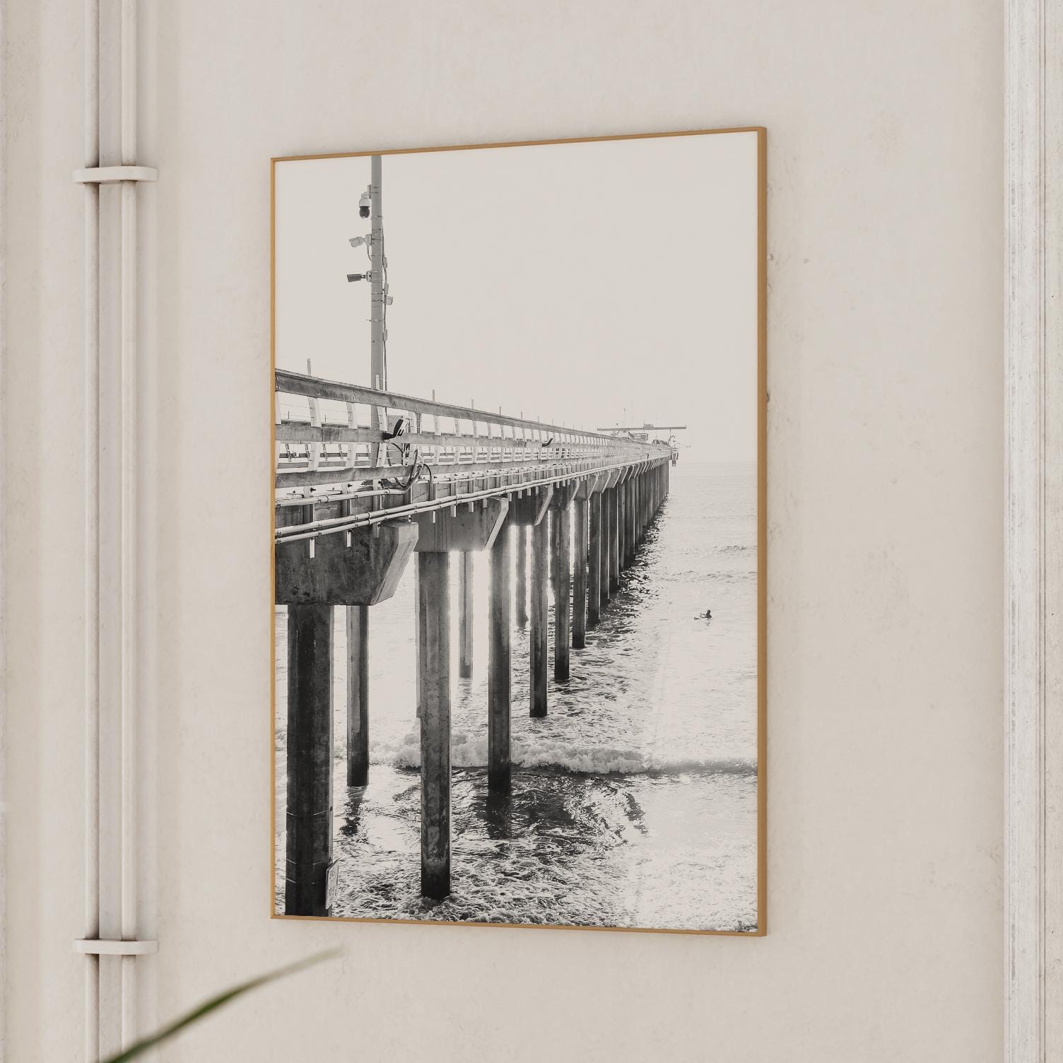 La Jolla California Prints Set of 6 | Black and White Photos Posters ...