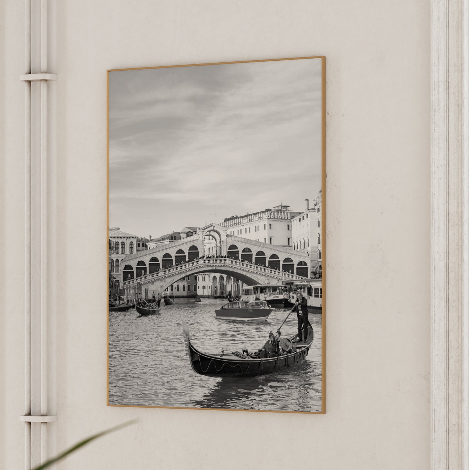 Italy Prints Set of 6 Black and White Photos Posters Travel Photography ...