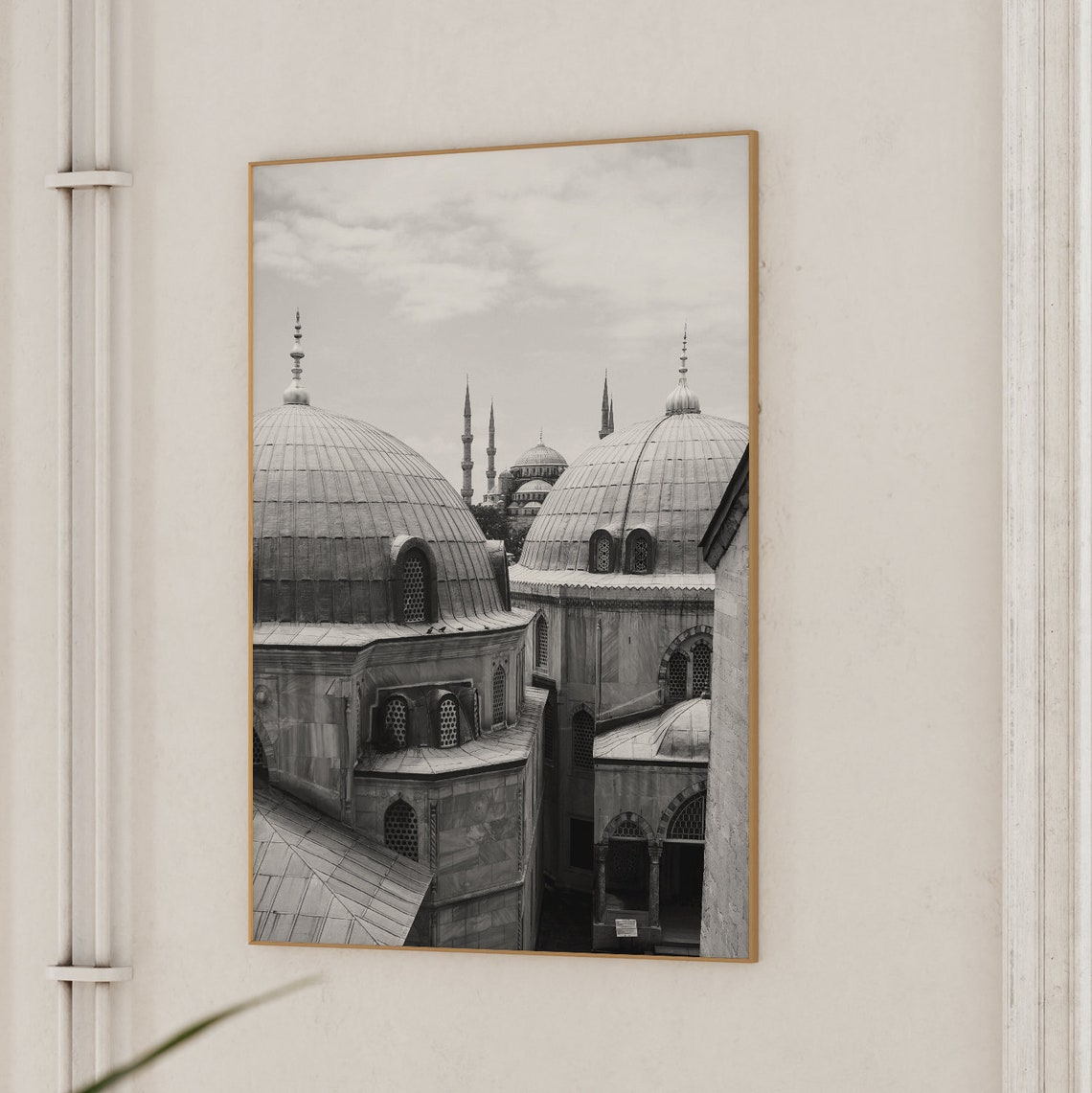 Istanbul Turkey Prints Set of 6 | Black and White Photos Posters ...