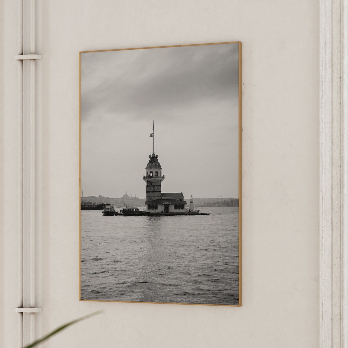 Istanbul Turkey Prints Set of 6 | Black and White Photos Posters ...