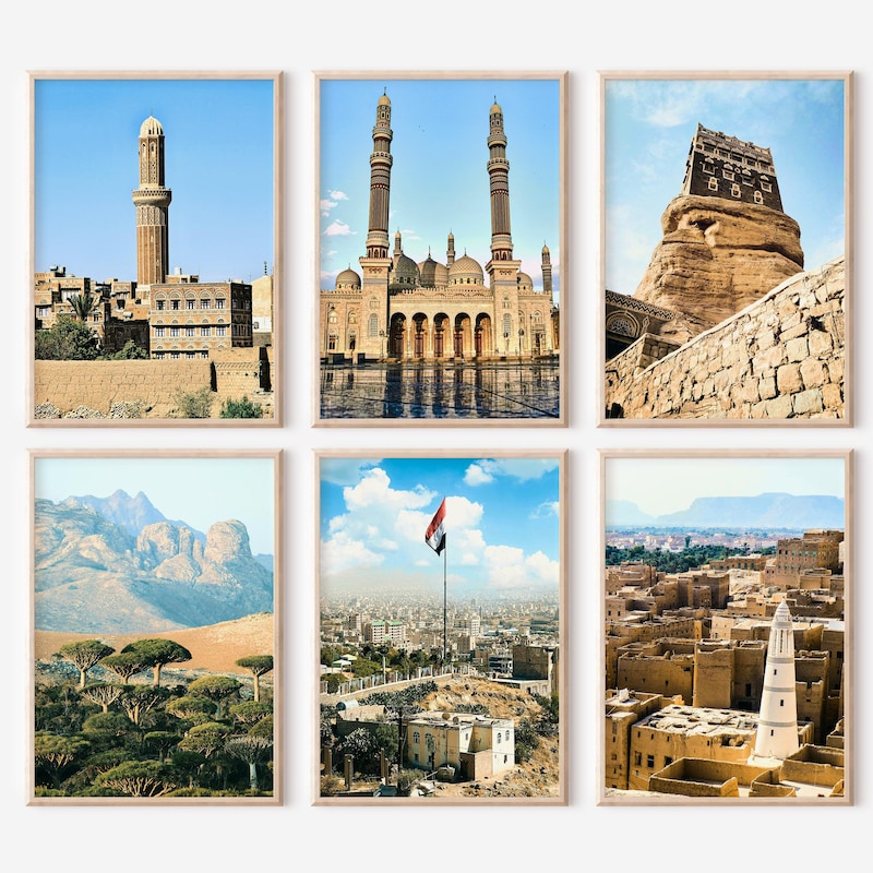 Photography Art of Yemen - Etsy