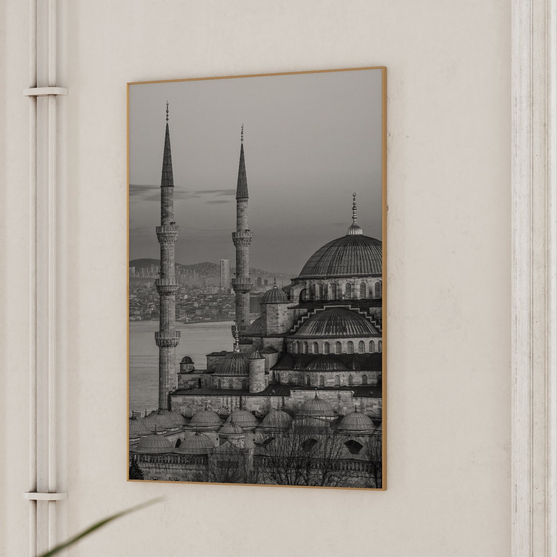 Istanbul Turkey Prints Set of 6 | Black and White Photos Posters ...