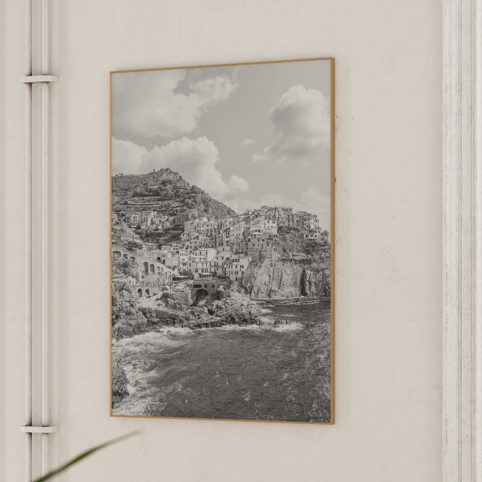 Italy Prints Set of 6 Black and White Photos Posters Travel Photography ...