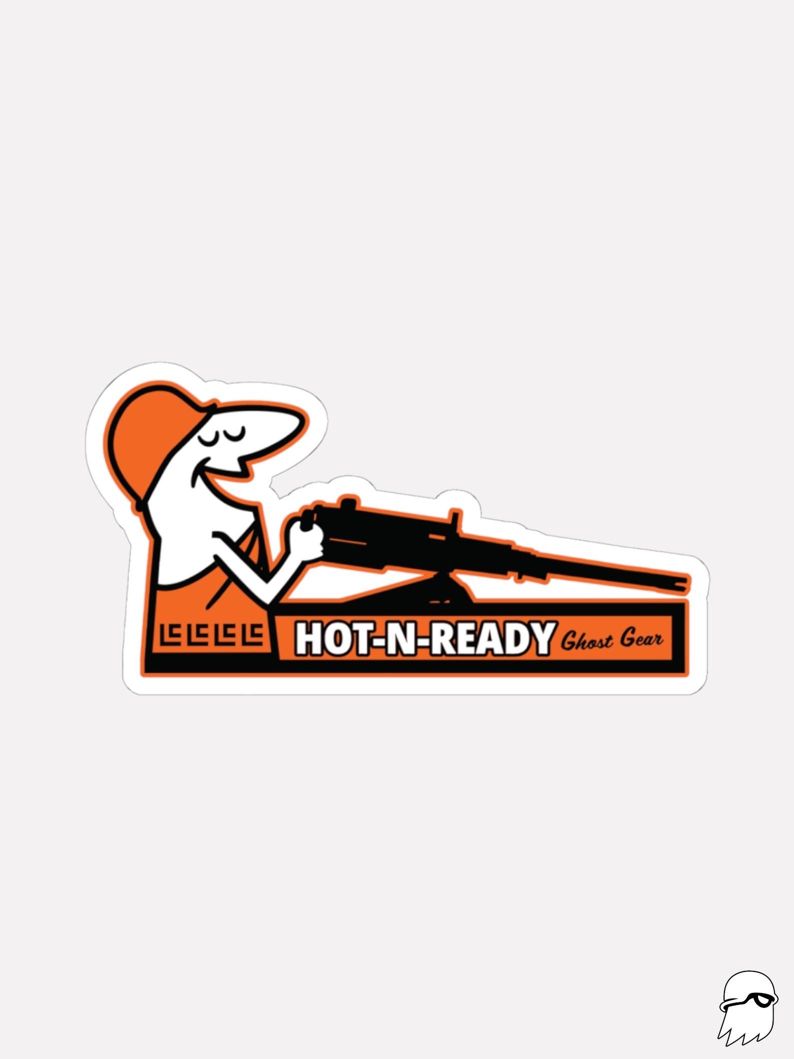 Hot-n-ready Tactical Meme Sticker | Ghost Gear EXCLUSIVE - Etsy