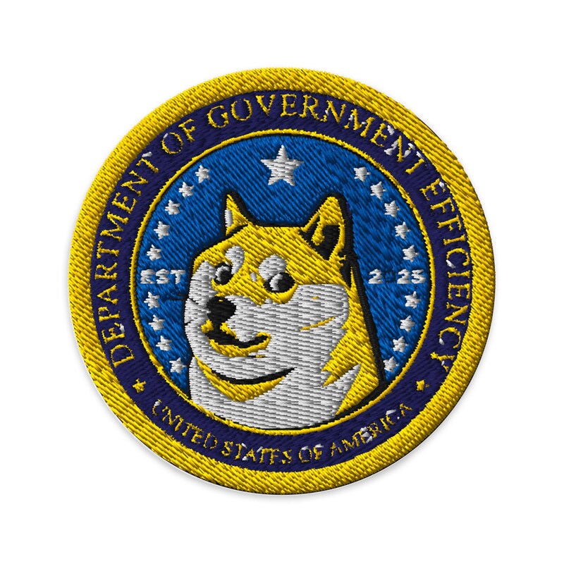 Doge Patch - Etsy