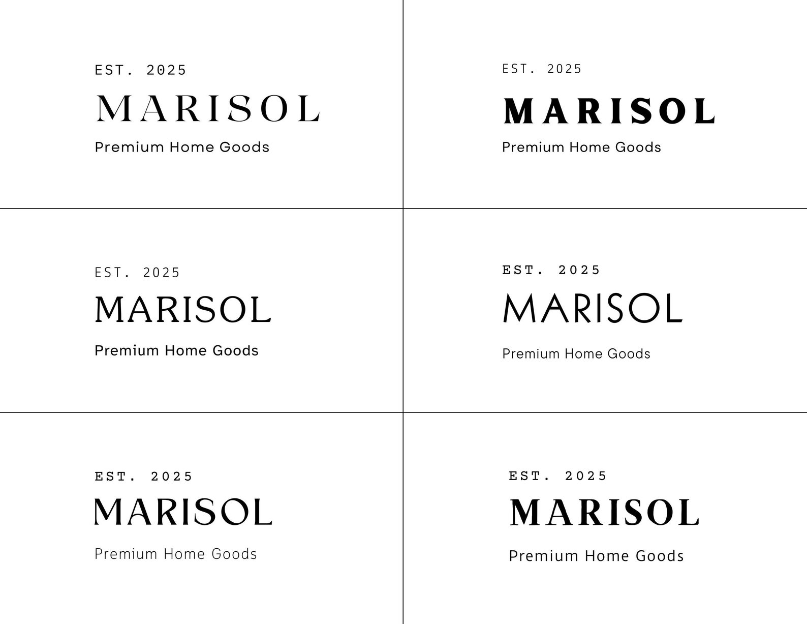 Refined and Elegant Font Pairings for Luxury Brands | Canva Font Cheat ...