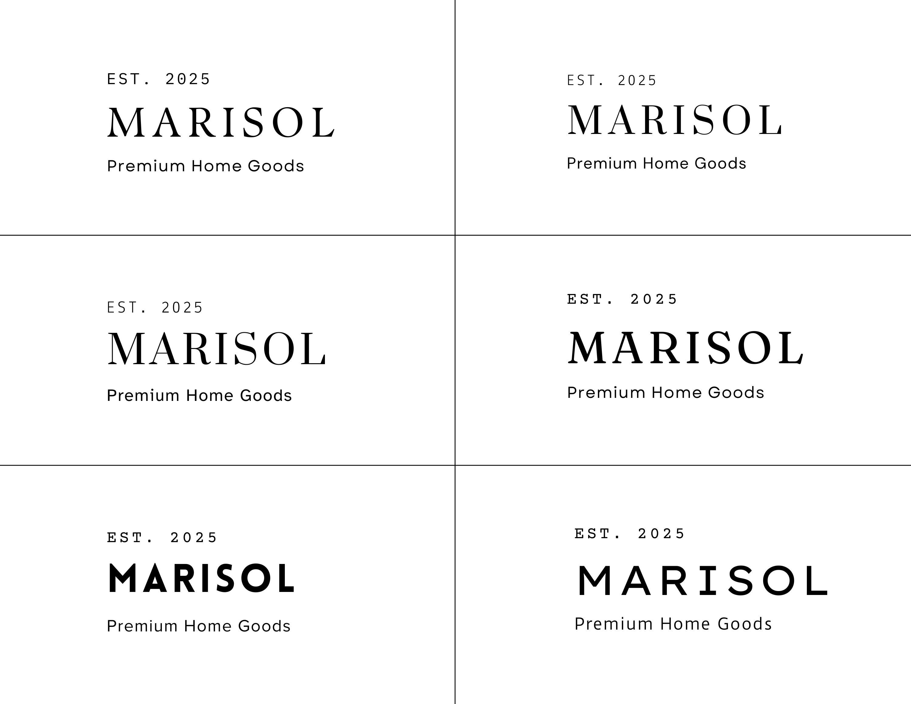 Refined and Elegant Font Pairings for Luxury Brands | Canva Font Cheat ...