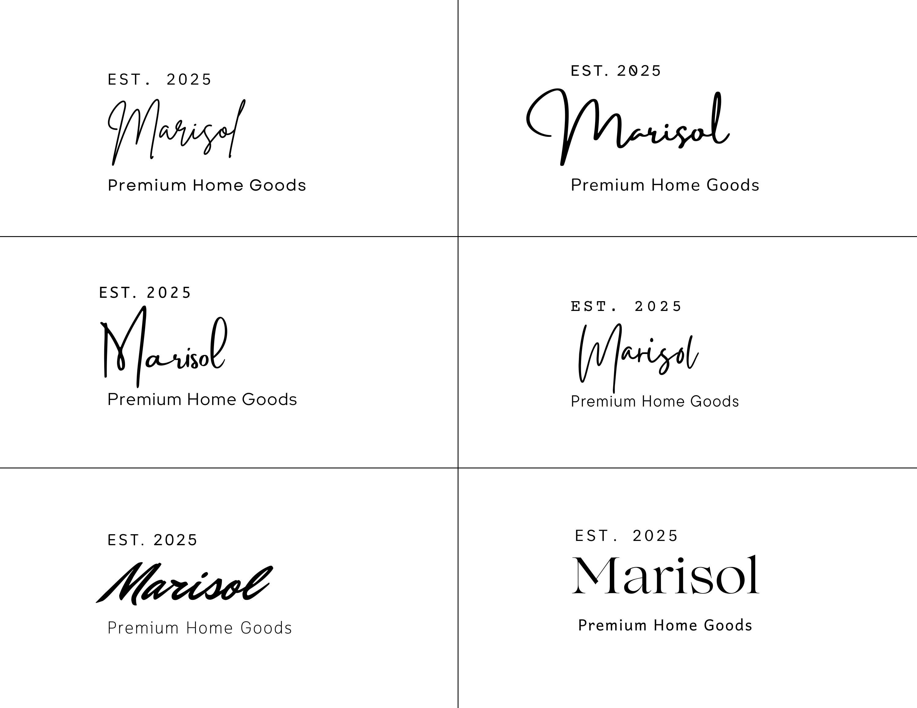 Refined and Elegant Font Pairings for Luxury Brands | Canva Font Cheat ...
