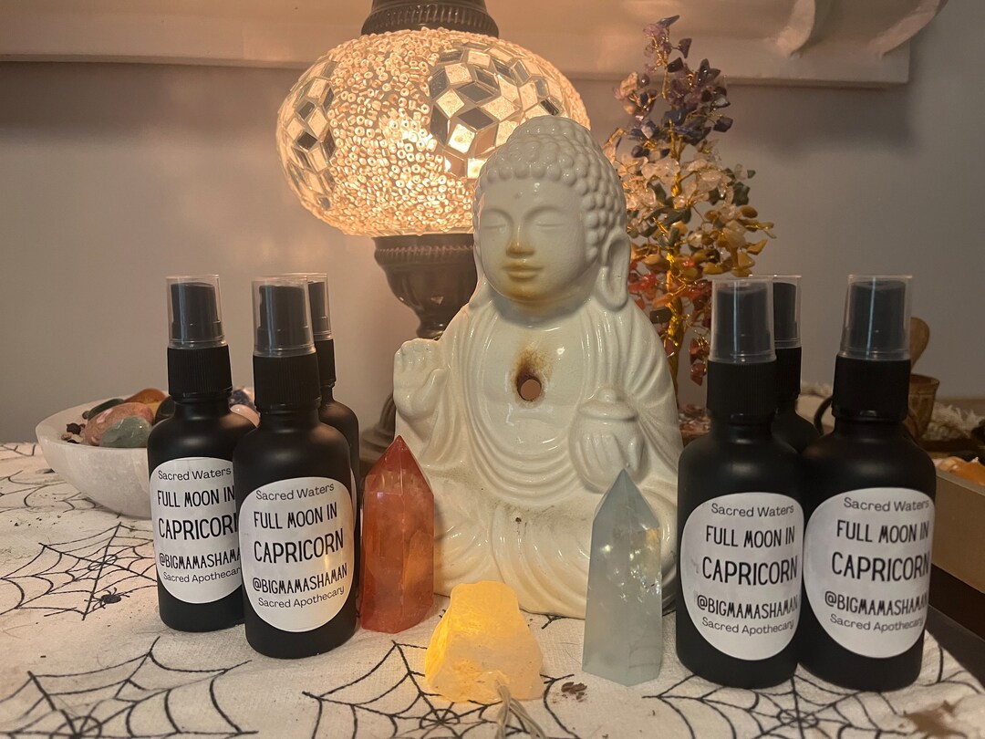 Sacred Waters - Capricon Moon Water *LIMITED BATCH* - Etsy