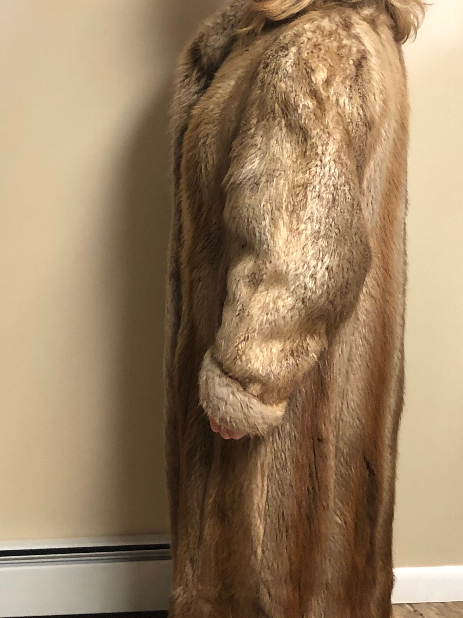 Beaver FUR COAT Canadian Valentine's Sale - Etsy