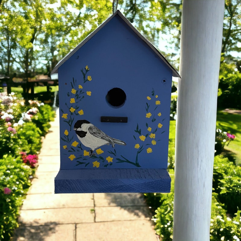 Country Birdhouse - Etsy
