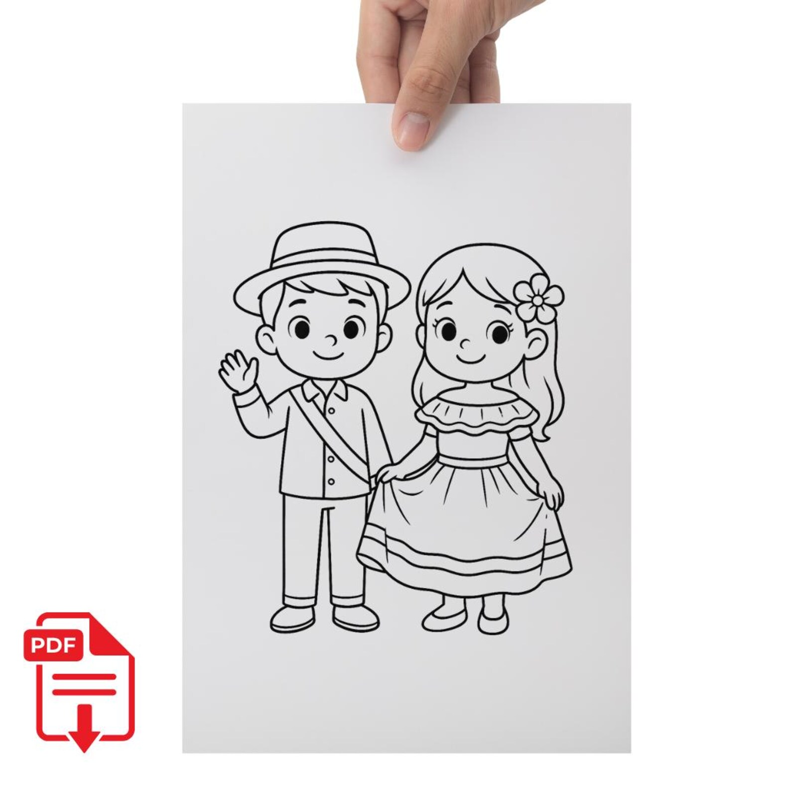 Libro para Colorear Venezuela | Cuaderno Actividades Niños | Regalo ...