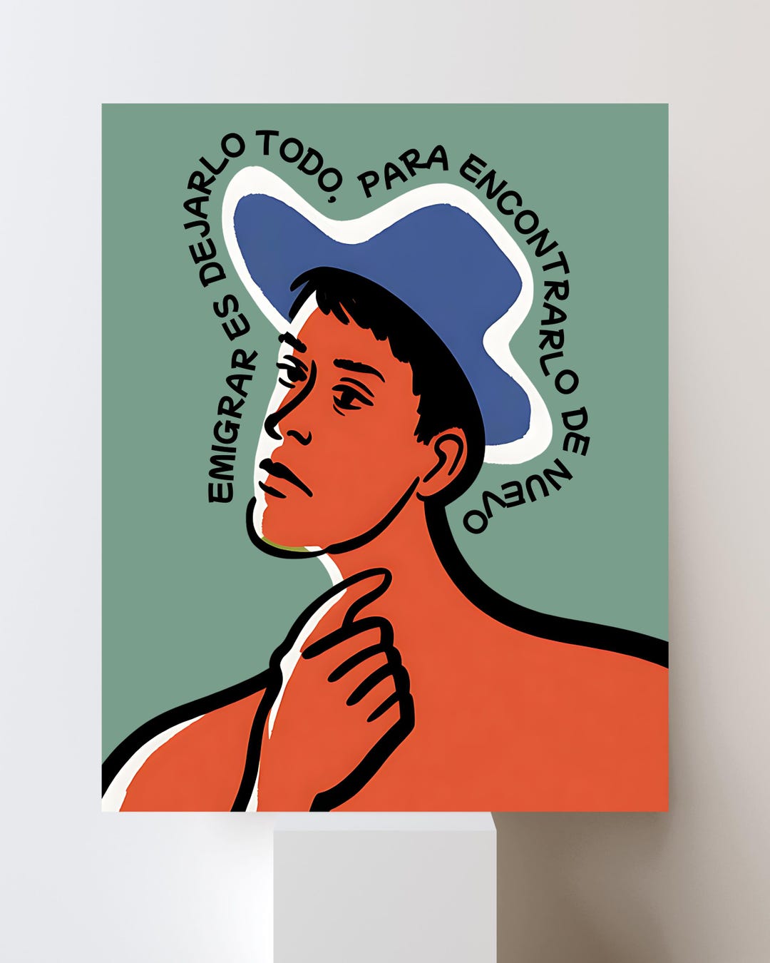 Latin Quote Poster, Printable Wall Art, Motivational Latin Art, Spanish ...