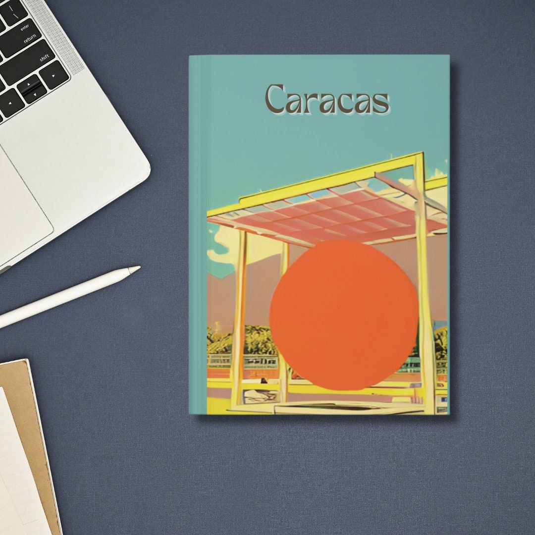 Caracas Venezuela in A Hardcover Traveler's Notebook. Journal Gift ...