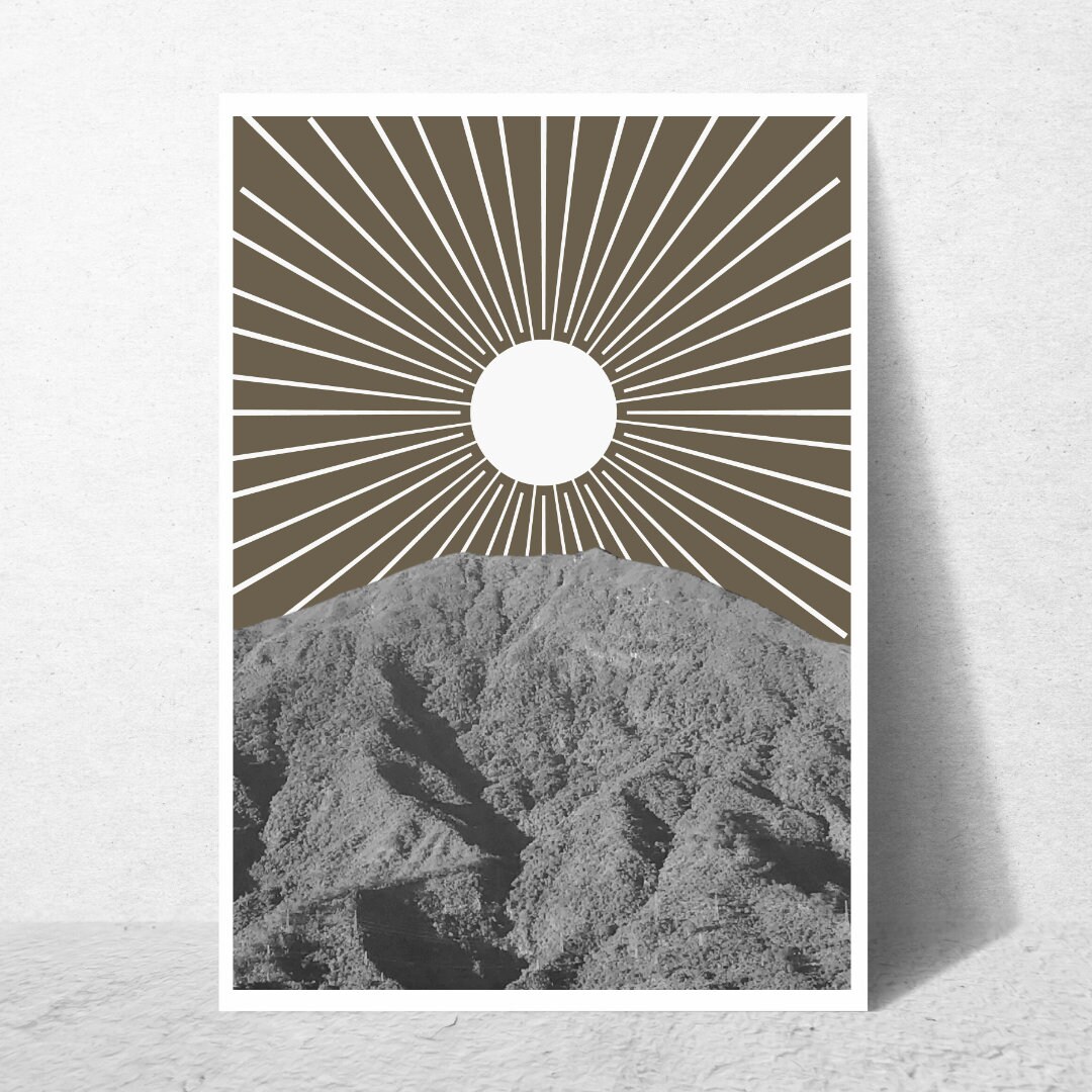 Venezuela Travel Boho Wall Art: Caracas Printable Avila Boho Posters ...