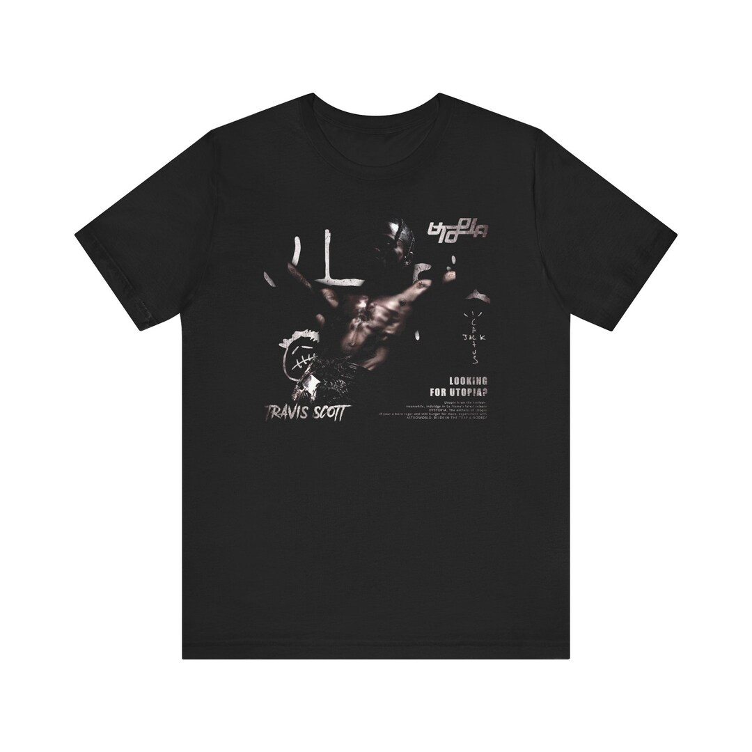 Travis Scott (utopia) Graphic Tee - Etsy