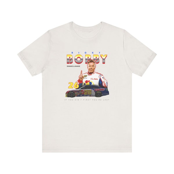 Ricky Bobby - Etsy