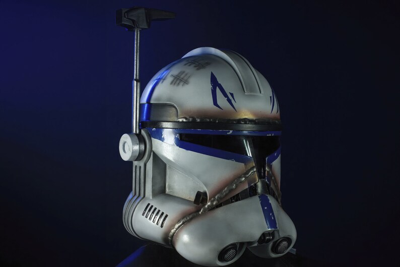 Captain Rex Phase 2 Helmet Star Wars Helmet Cosplay Costume Star Wars ...