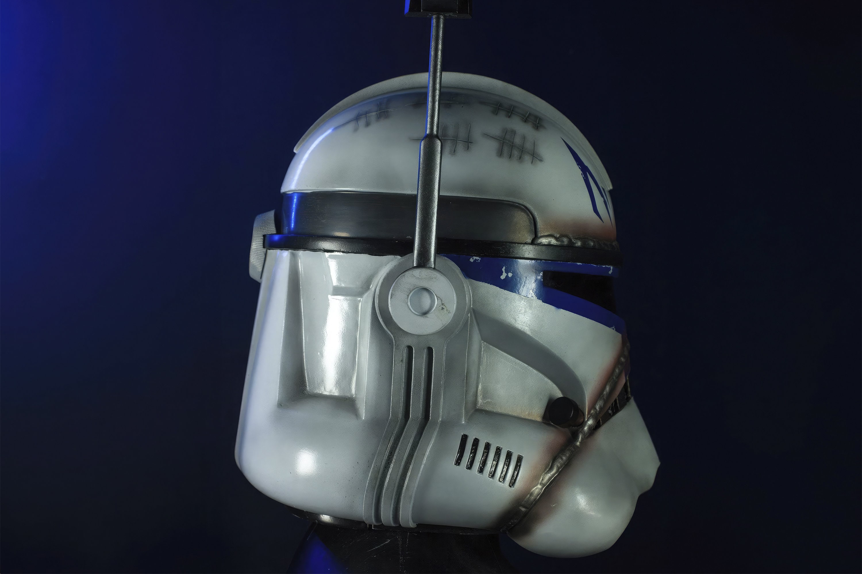 Captain Rex Phase 2 Helmet Star Wars Helmet Cosplay Costume Star Wars ...
