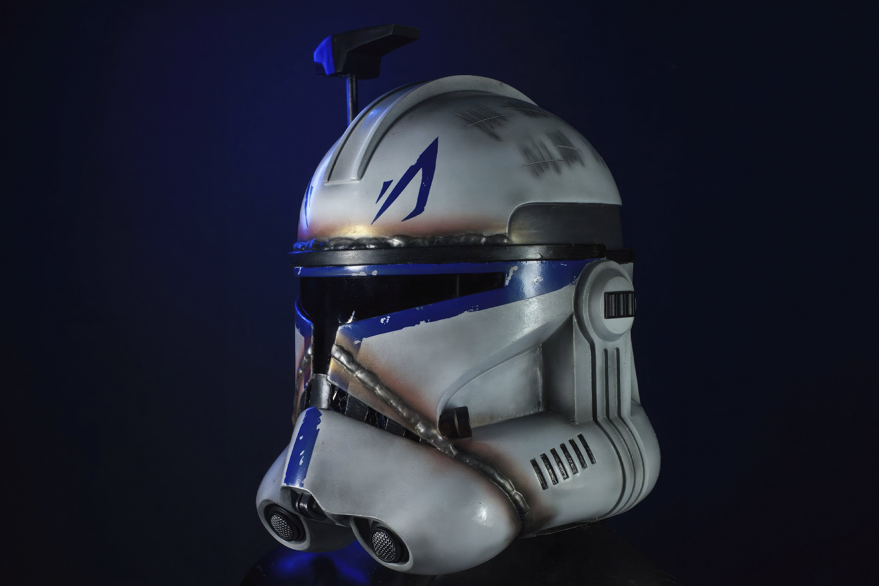 Captain Rex Phase 2 Helmet Star Wars Helmet Cosplay Costume Star Wars ...