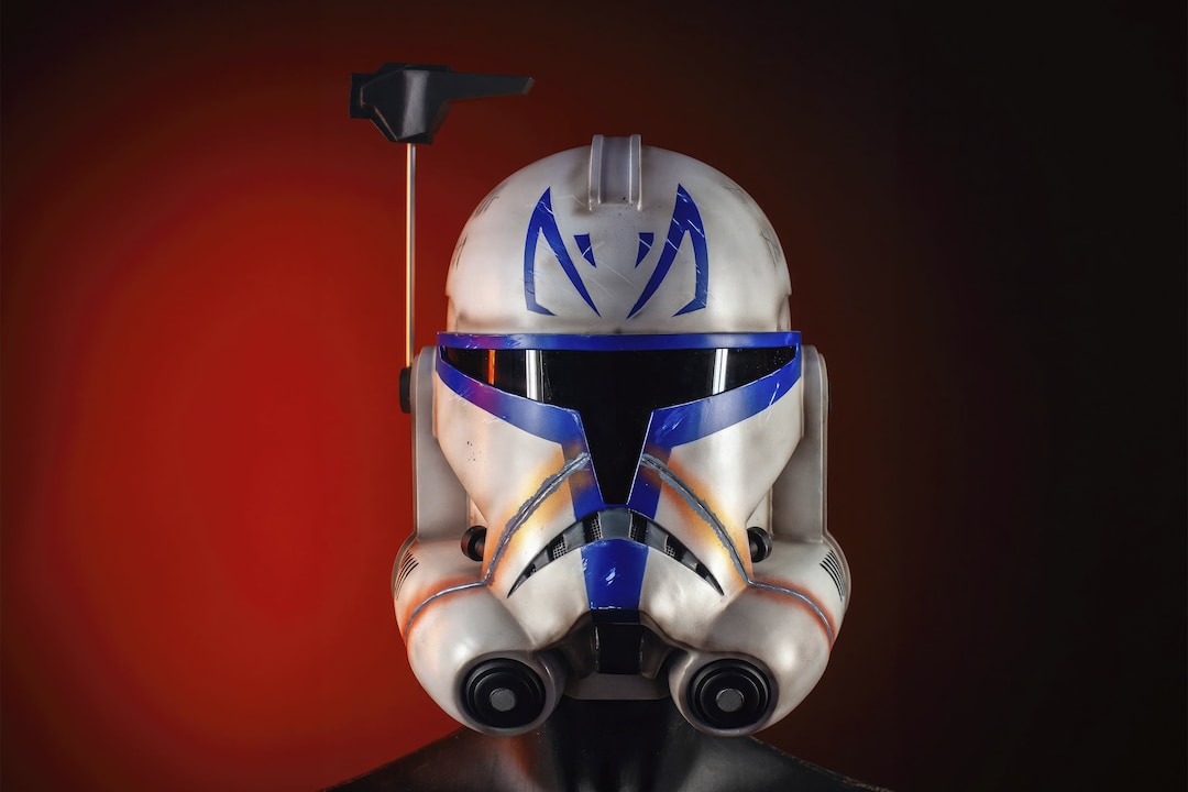 Captain Rex Phase 2 Helmet Star Wars Helmet Cosplay Costume Star Wars ...