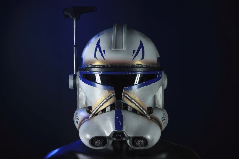 Captain Rex Phase 2 Helmet Star Wars Helmet Cosplay Costume Star Wars ...