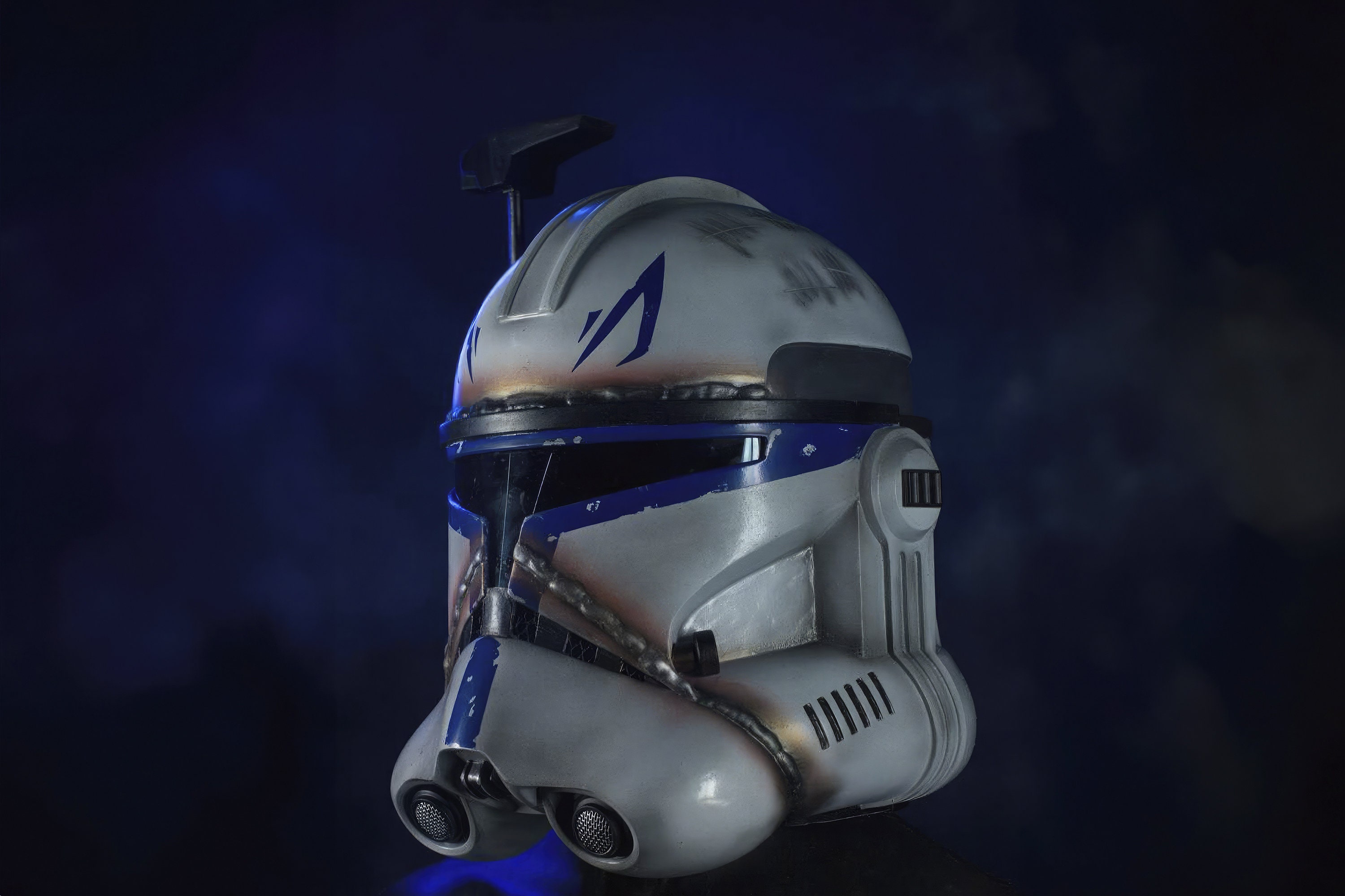 Captain Rex Phase 2 Helmet Star Wars Helmet Cosplay Costume Star Wars ...