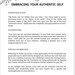 Embracing Your Authentic Self (who God Made You to Be) - Etsy