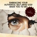 Embracing Your Authentic Self (who God Made You to Be) - Etsy