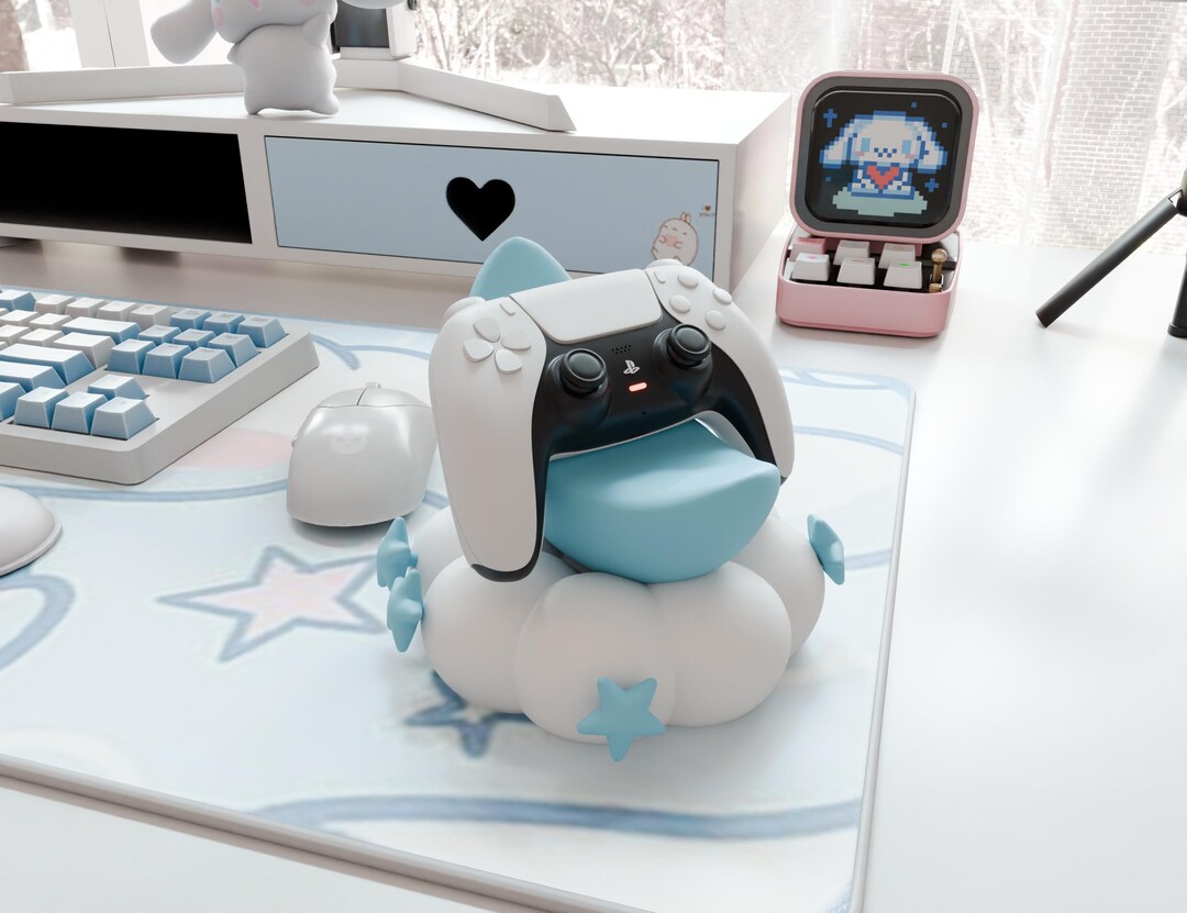 Moon Controller Stand | Available in Multiple Colors | Aesthetic Desk ...