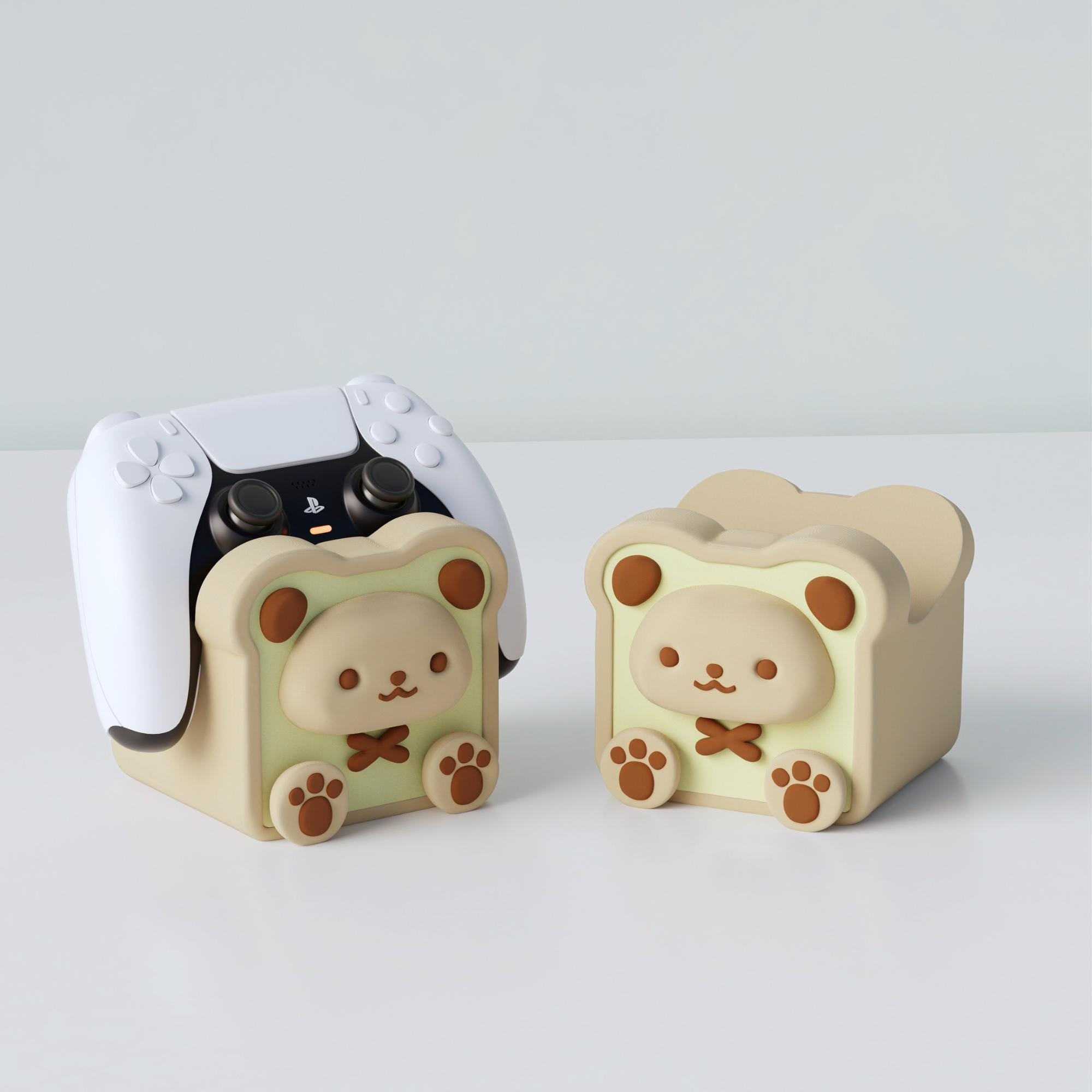 Bread Controller Stand Bear Aesthetic for Ps5 - Xbox and More | the ...