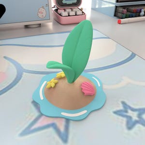 Universal Controller Stand – Ocean Theme With Island Base, Starfish ...