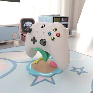 Universal Controller Stand – Ocean Theme With Island Base, Starfish ...