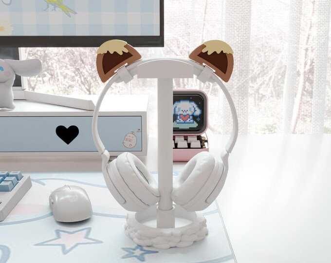 Frog Headset Attachment - Froggy Headphone Ears - Kawaii Gaming ...
