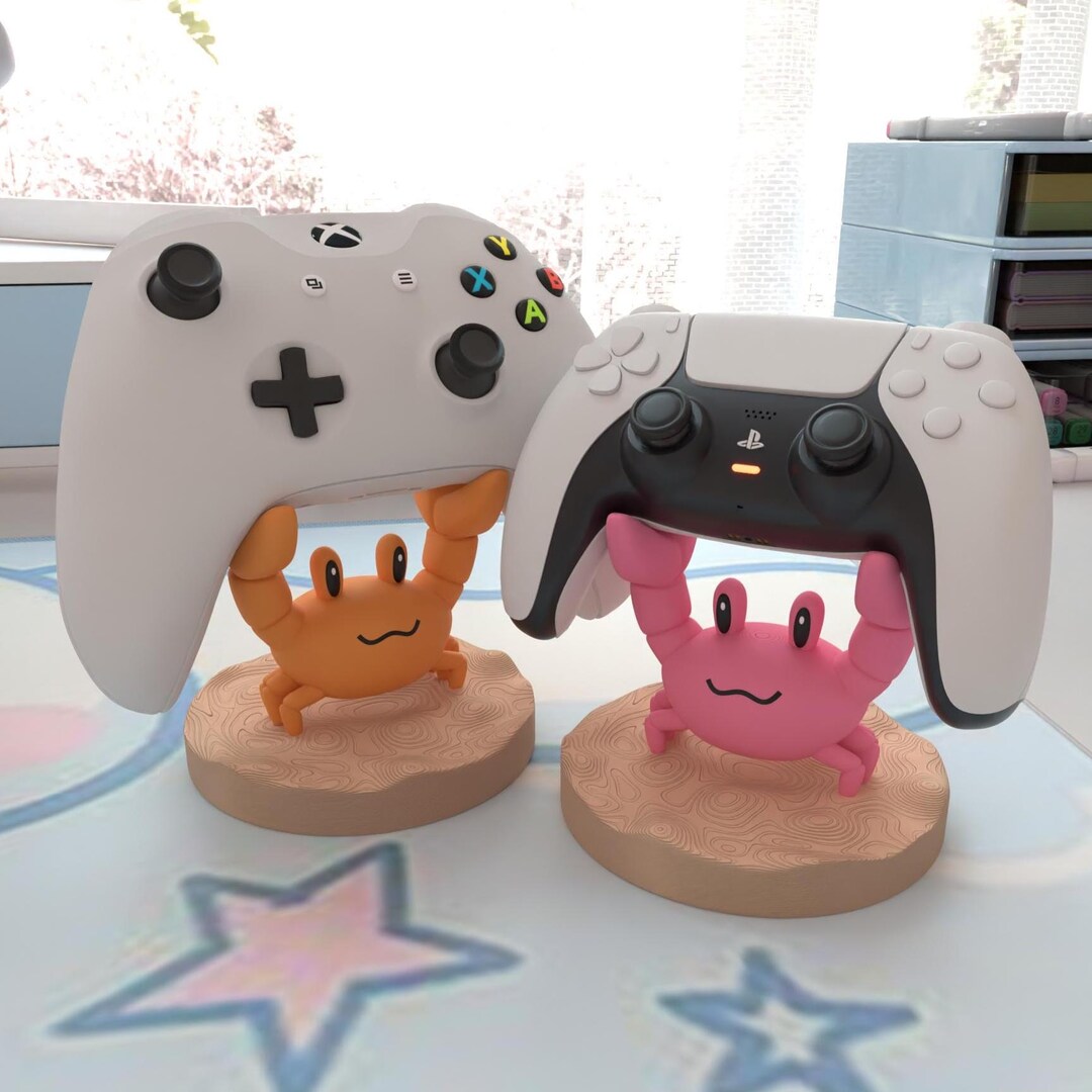Cute Crab Controller Stand Gift , Sea Themed Room ,aesthetic Desk Decor ...