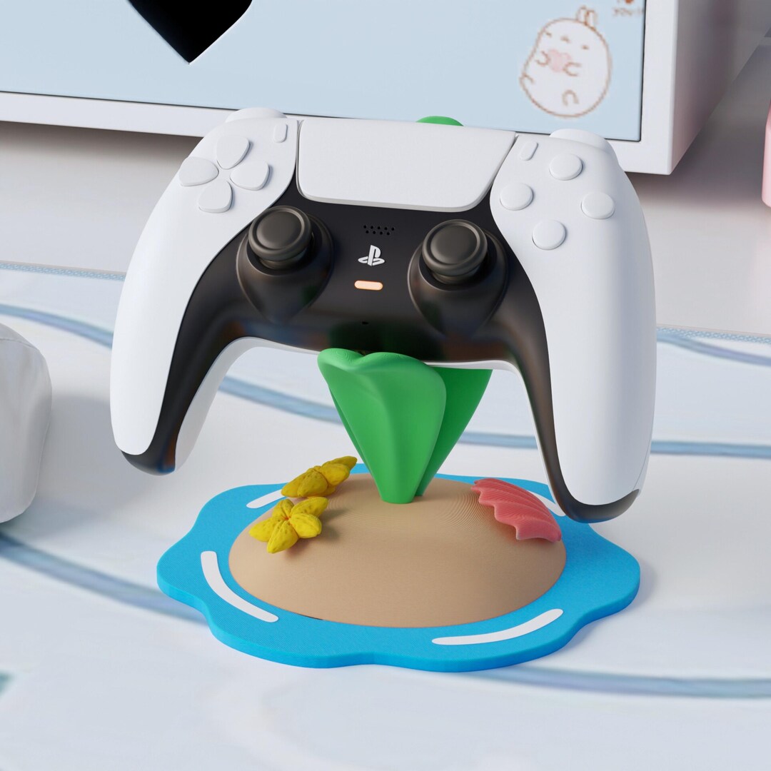Universal Controller Stand – Ocean Theme With Island Base, Starfish ...