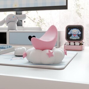 Moon Controller Stand | Available in Multiple Colors | Aesthetic Desk ...