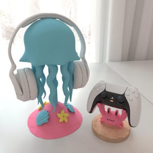 Cute Crab Controller Stand Gift , Sea Themed Room ,aesthetic Desk Decor ...