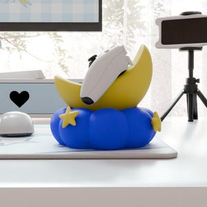 Moon Controller Stand | Available in Multiple Colors | Aesthetic Desk ...