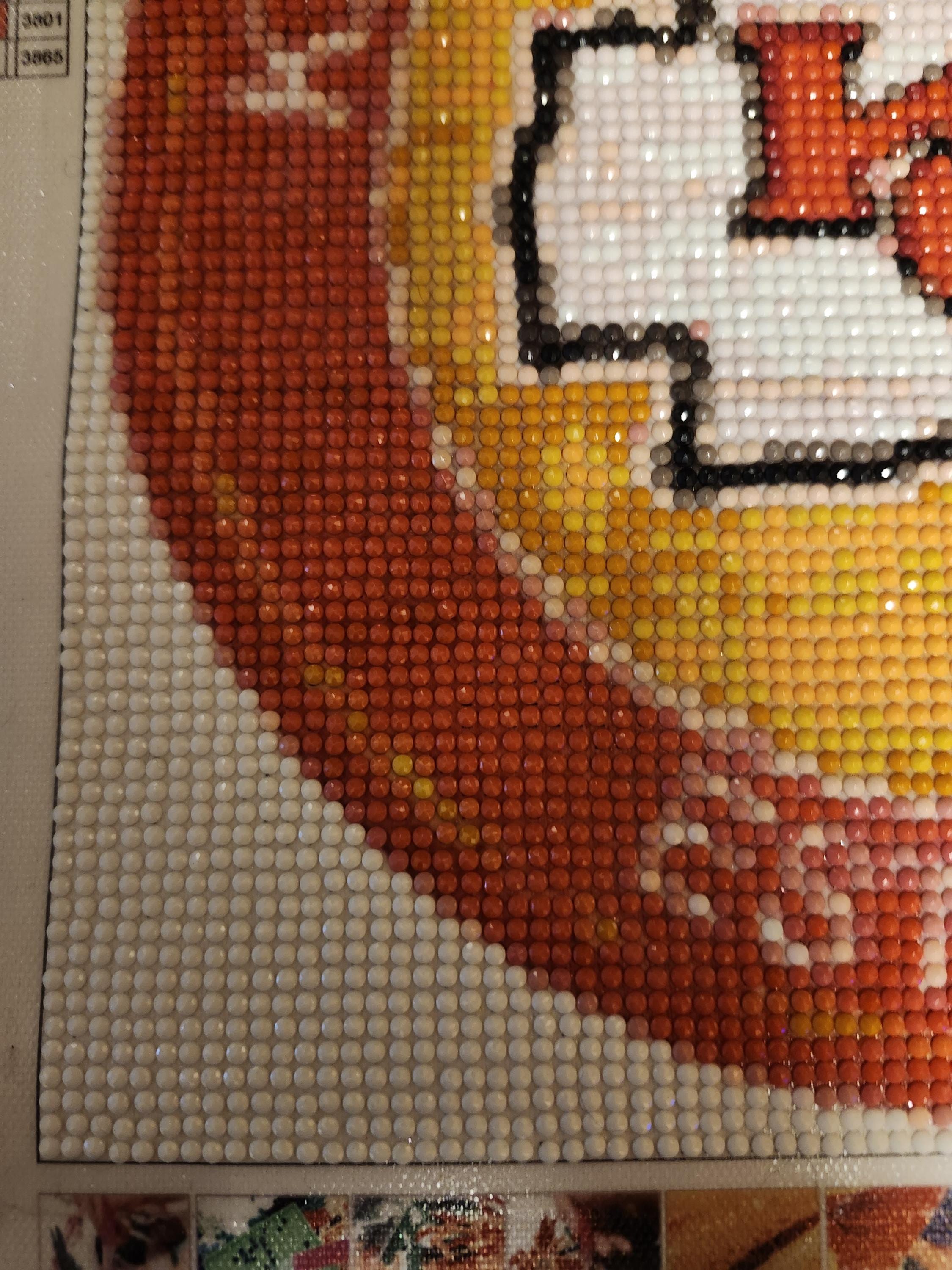 Kansas City Chiefs Completed Diamond Artwork - Etsy